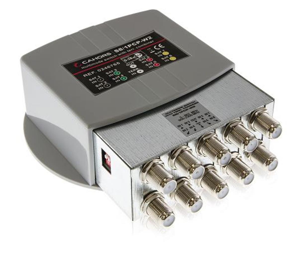 Commutateur Diseqc 9 entrées GOTO nn Switch S8/1PCP_W2 EMP CENTAURI